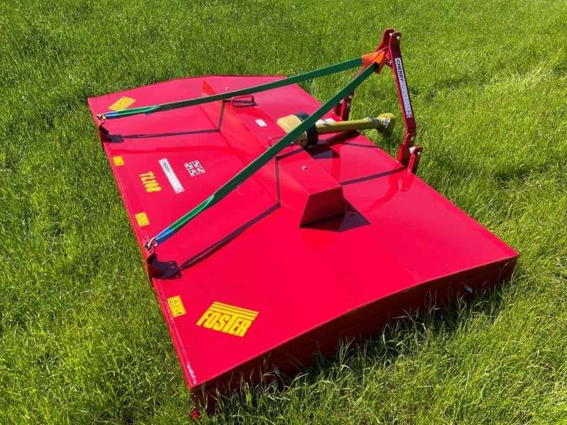 Twin Rotor Pasture Topper | Cherry Products Ltd - Agricultural Attachments
