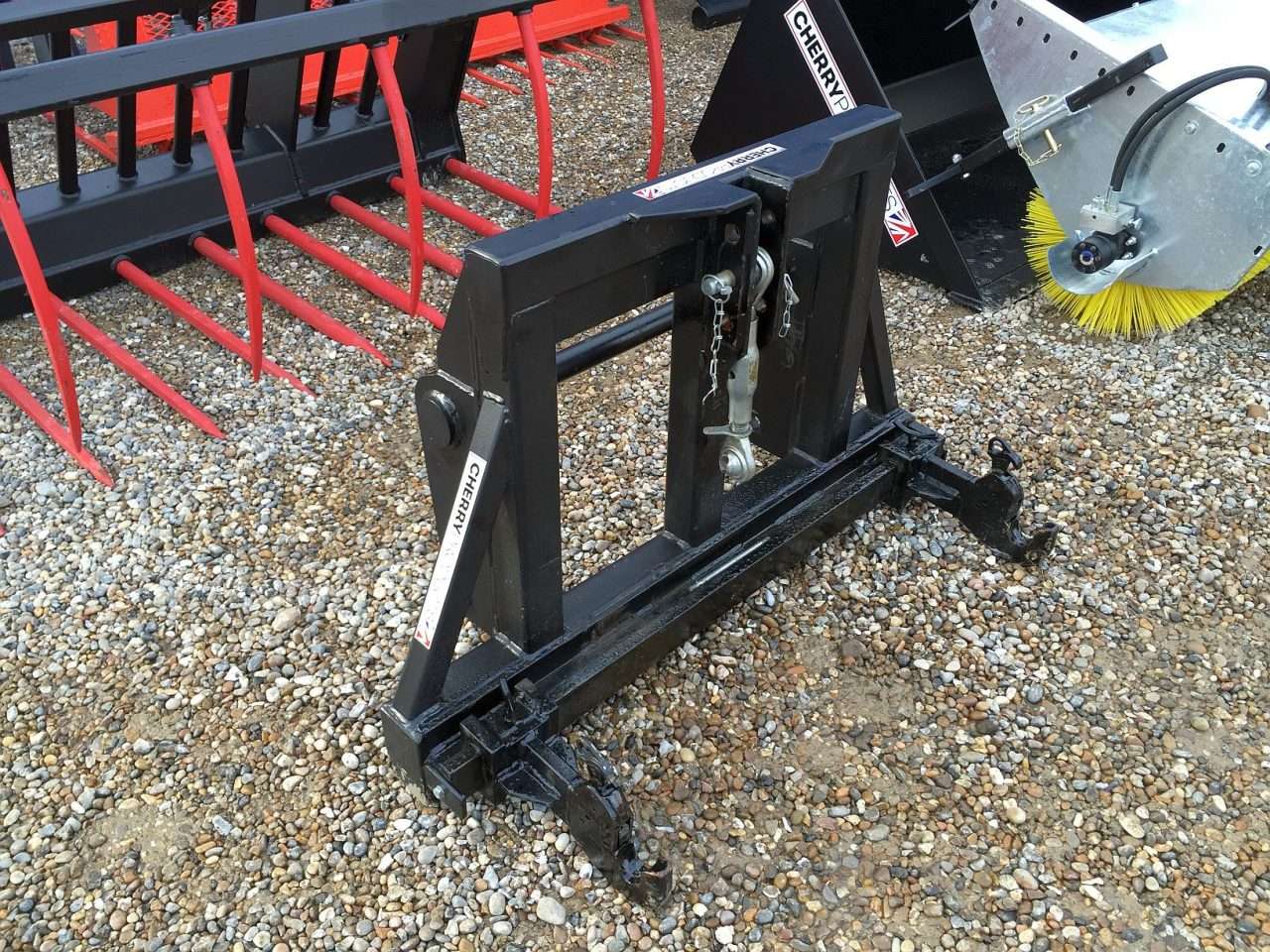 Implement Mover | Cherry Products Ltd - Agricultural Attachments