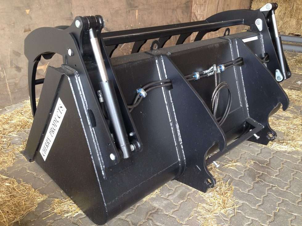 Waste Buckets with Claw | Cherry Products Ltd - Agricultural Attachments